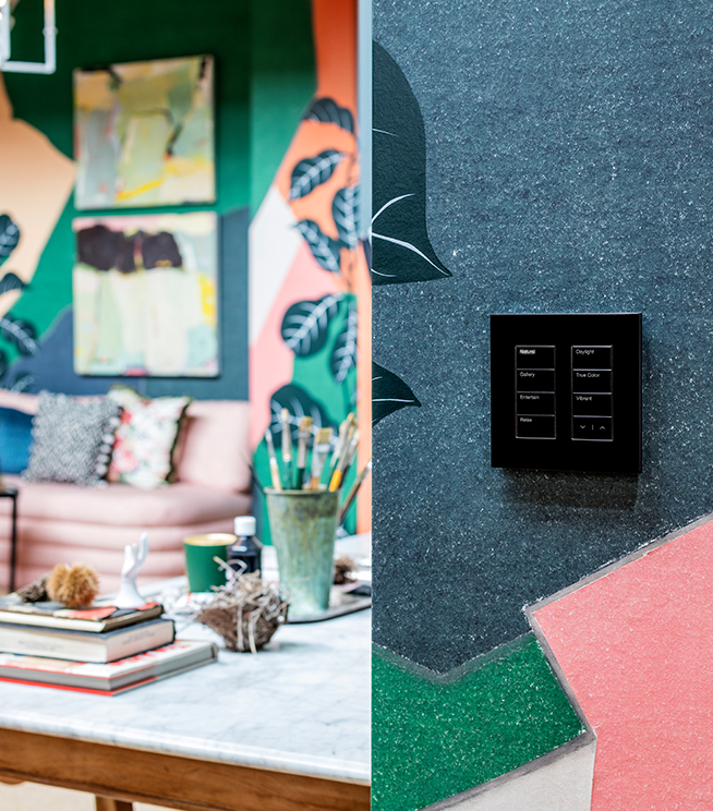 Home Lighting Controls - Keypads & Dimmers | Lutron Luxury